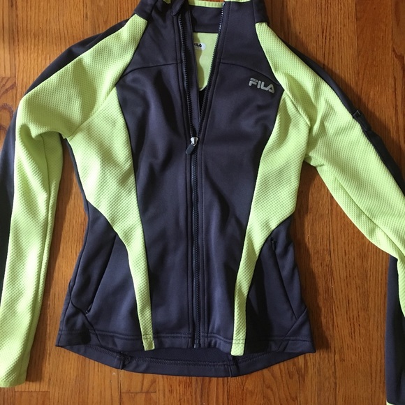Fila | Jackets & Coats | Fila Running Jacket | Poshmark
